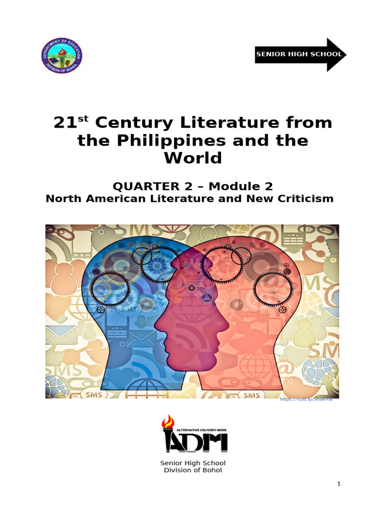 SHS 21stCenturyLiterature Q2 MODULE2 Wk2 | PDF