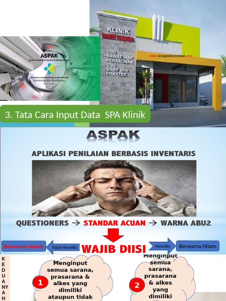 Tata Cara Input Aspak | PDF