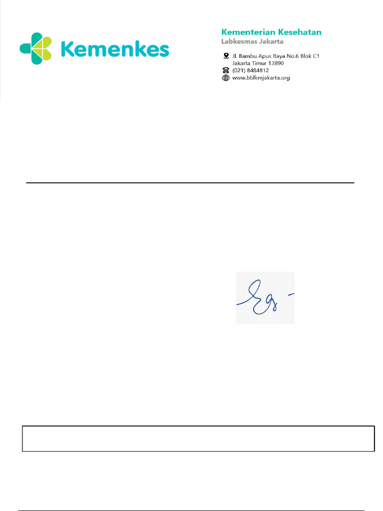 Nota Dinas Rekomendasi TL KN Ade | PDF