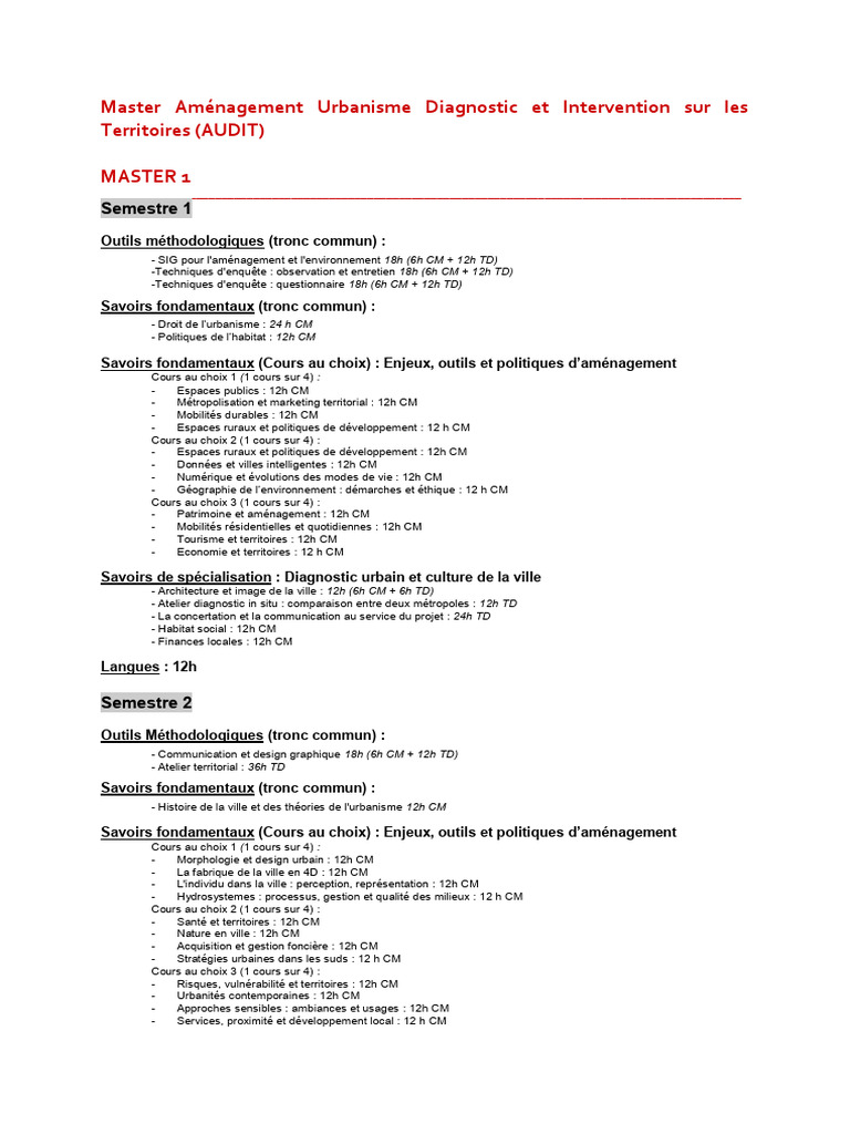 Plaquette AUDIT 2022-2023-3 | PDF