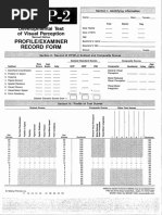 Peabody Developmental Motor Scales 2 (PDMS-2) | PDF | Validity ...