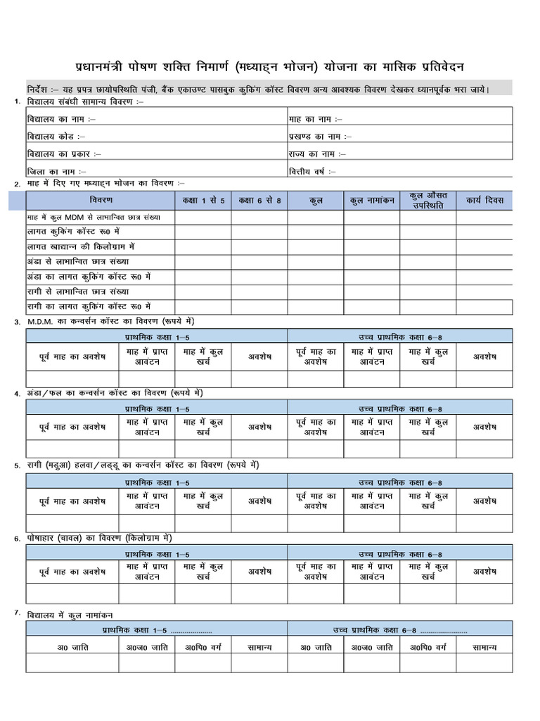MDM Form | PDF