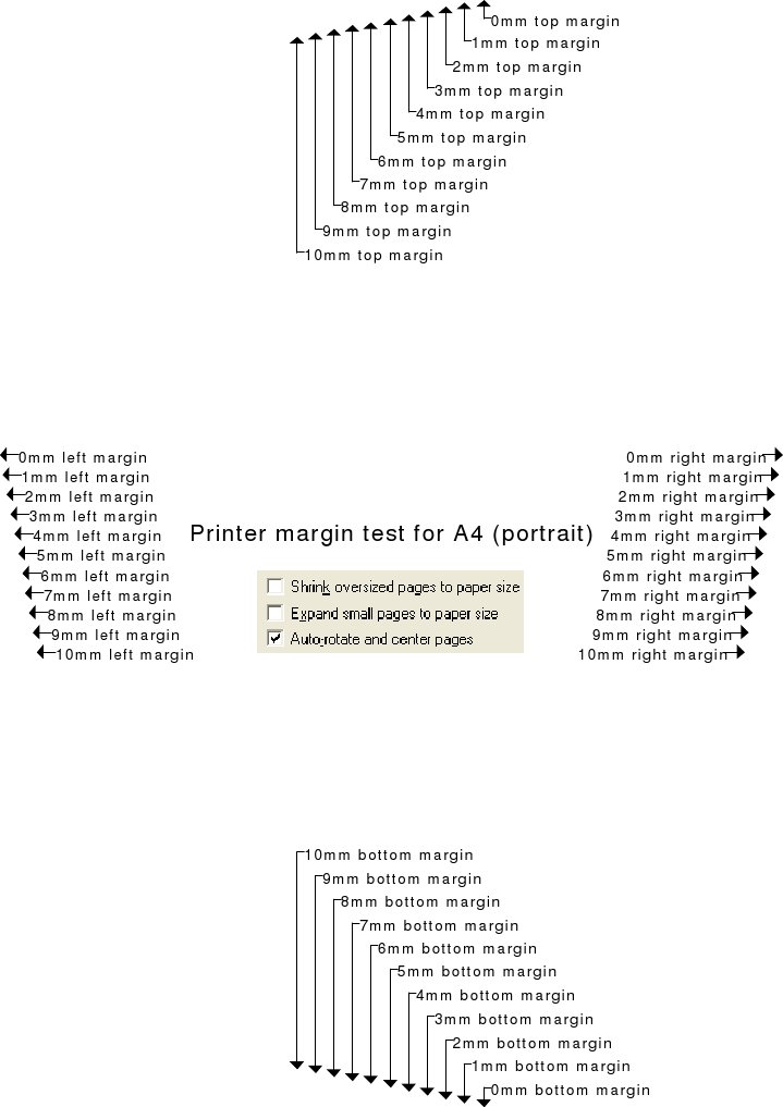 Set Up Printer Margins | PDF