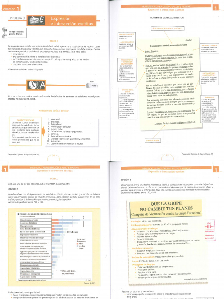 Edelsa b2 Dele Spanish Dele b2 | PDF
