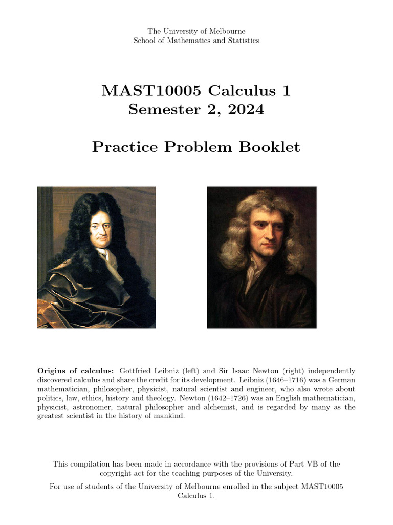 Problem Book (Part 1) | PDF