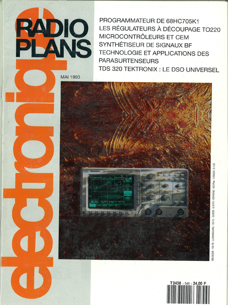Radio Plans N°546 - Mai 1993 | PDF