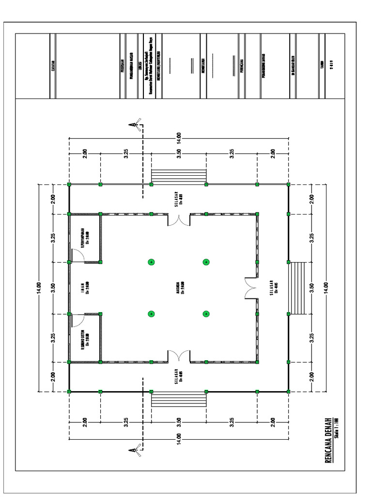 DENAH | PDF