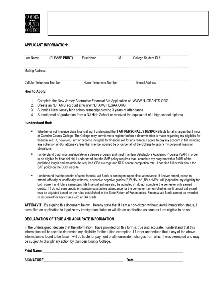 Non Resident Authorization and Affidavit Form 2024 25 | PDF
