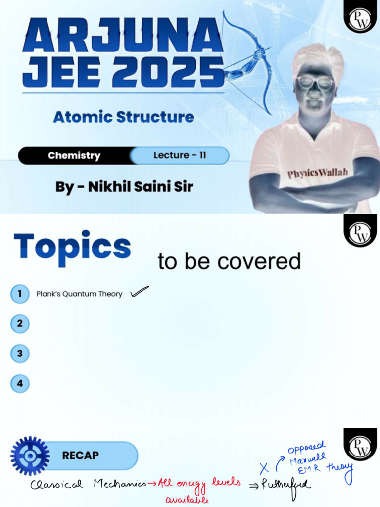 6634fce115e9120018ac3c34 - ## - Atomic Structure 11 - Class Notes ...