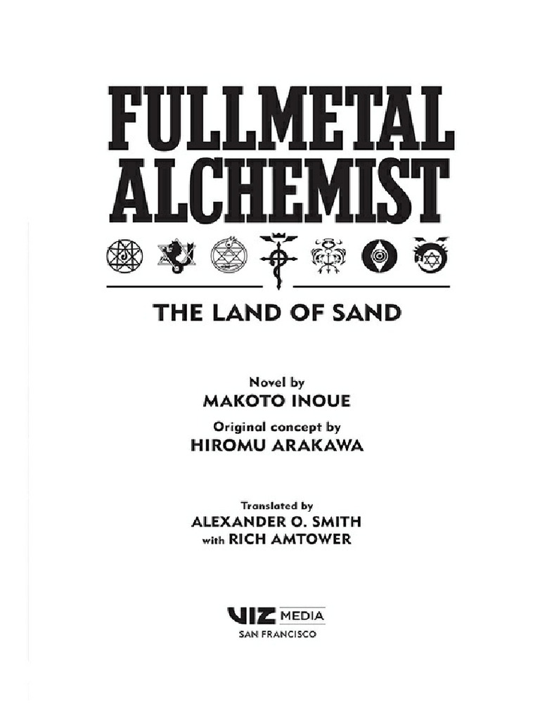 Fullmetal Alchemist LN 1 4 | PDF