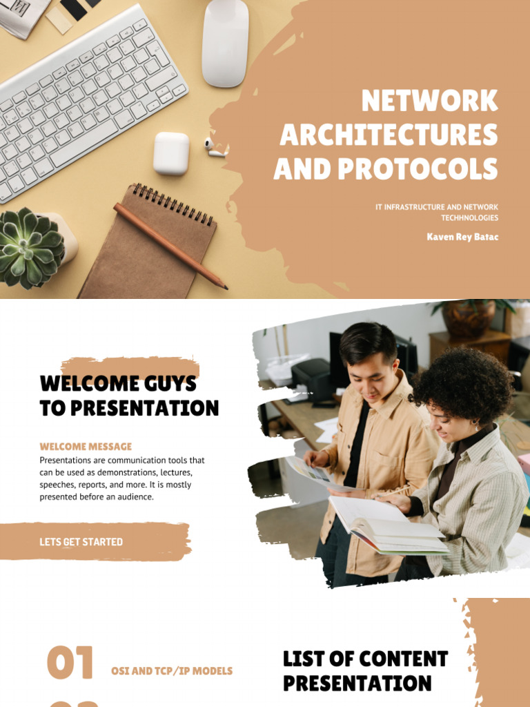 Network Architecture and Protocols - 20240906 - 072230 - 0000 | PDF