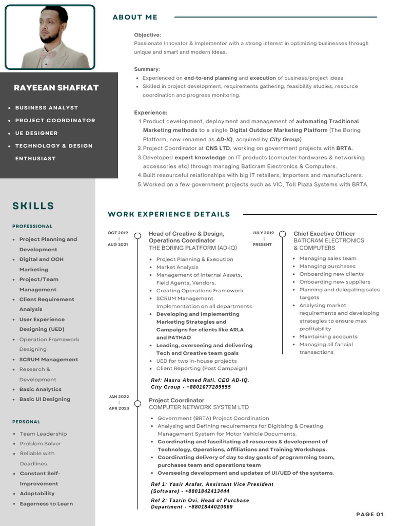 Rabbi Resume | PDF
