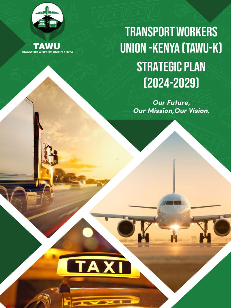 Strategic Plan For Tawu (2024-2029) | PDF | Labour Law | International ...