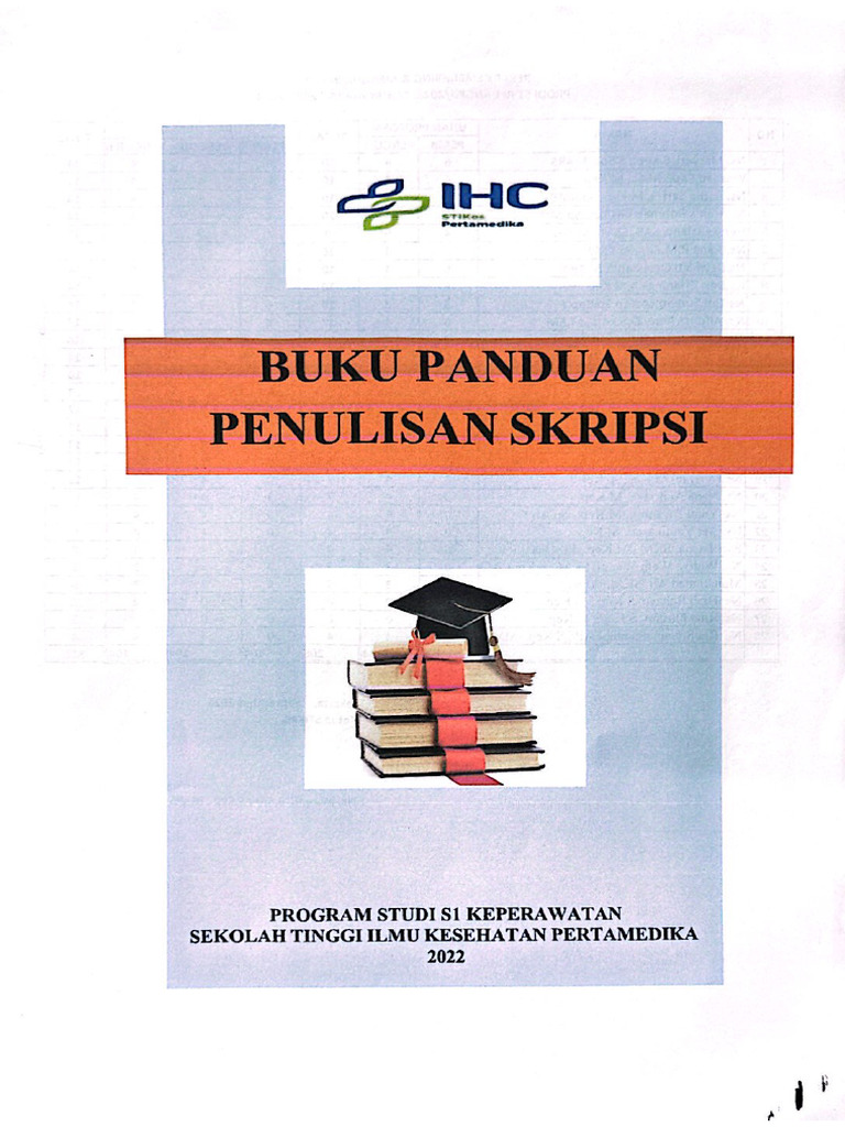 Buku Panduan Penulisan Skripsi | PDF