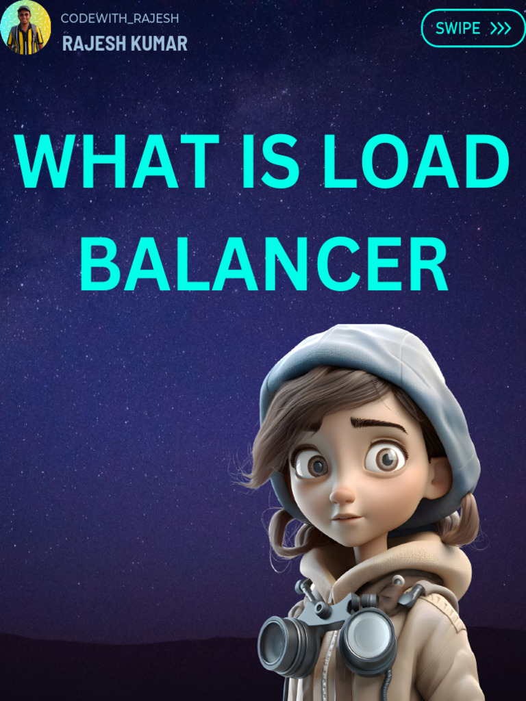What Is Load Balancer | PDF