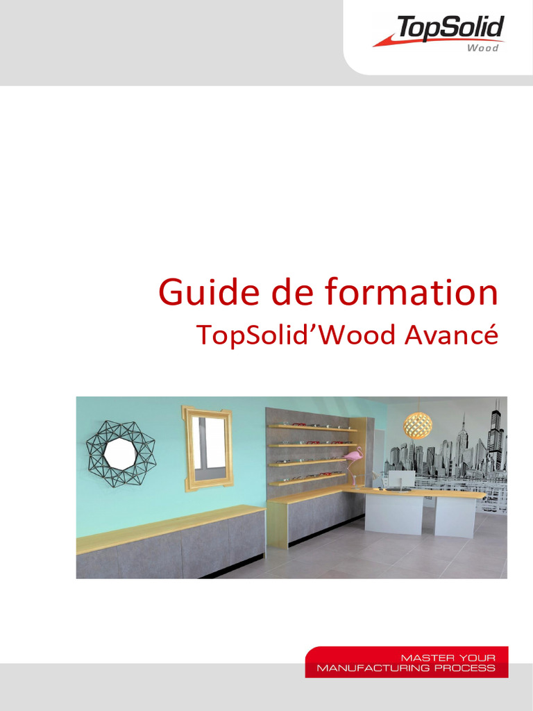 Guide de Formation: Topsolid' | PDF | Business | Computers