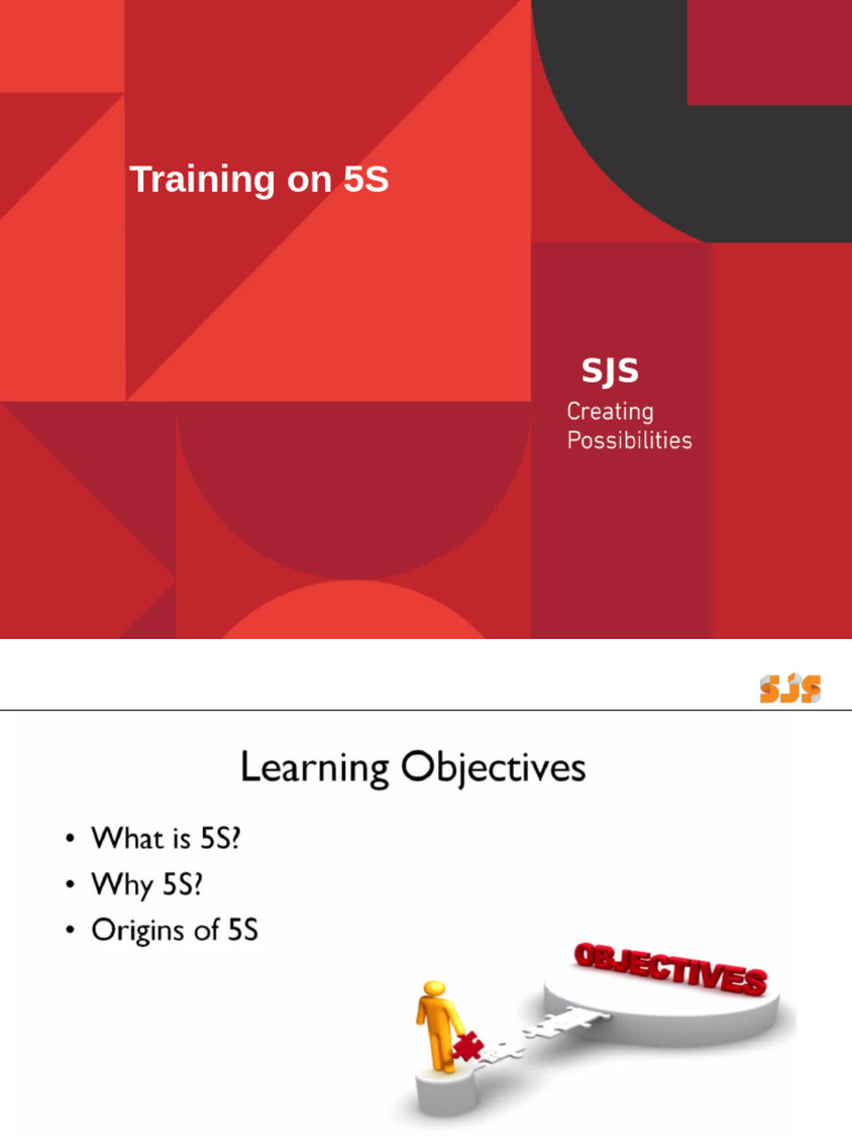 5S Training April 23 | PDF