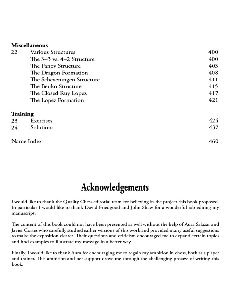 Mauricio-Flores-Rios-Chess-Structures-A-Grandmaster-Guide 4 | PDF