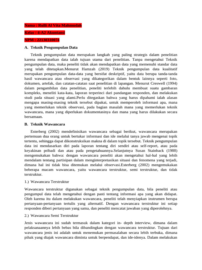 Teknik Sampling | PDF