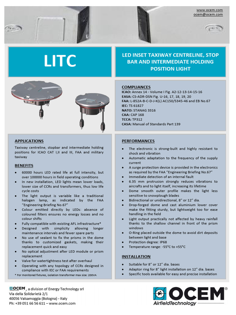 LITC Catalogue | PDF