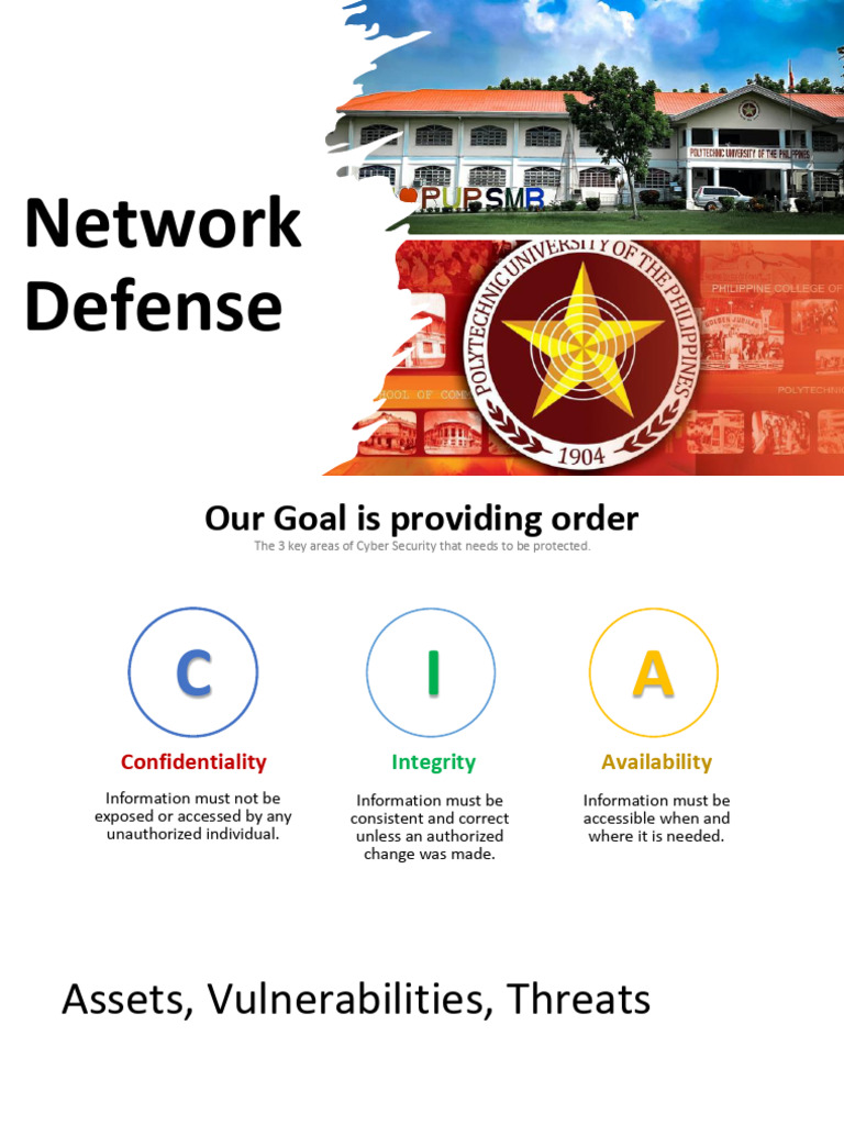 Network Defense | PDF