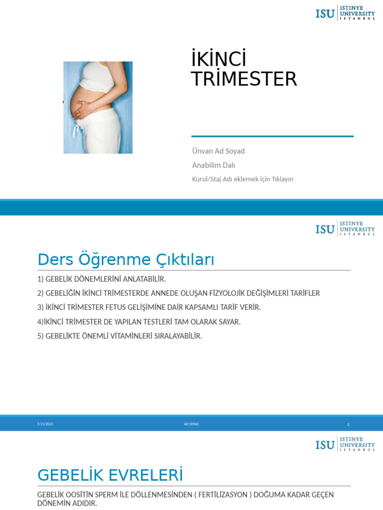 2 Trimester | PDF