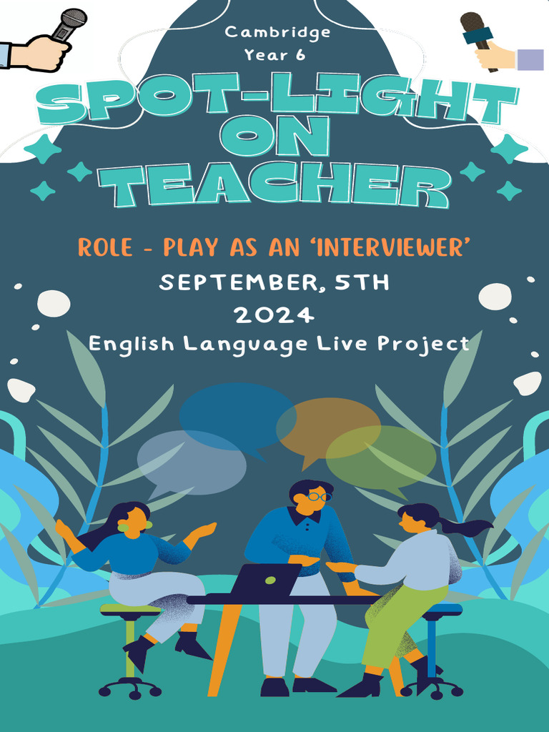 Role Play As Interviewer | PDF | Foreign Language Studies