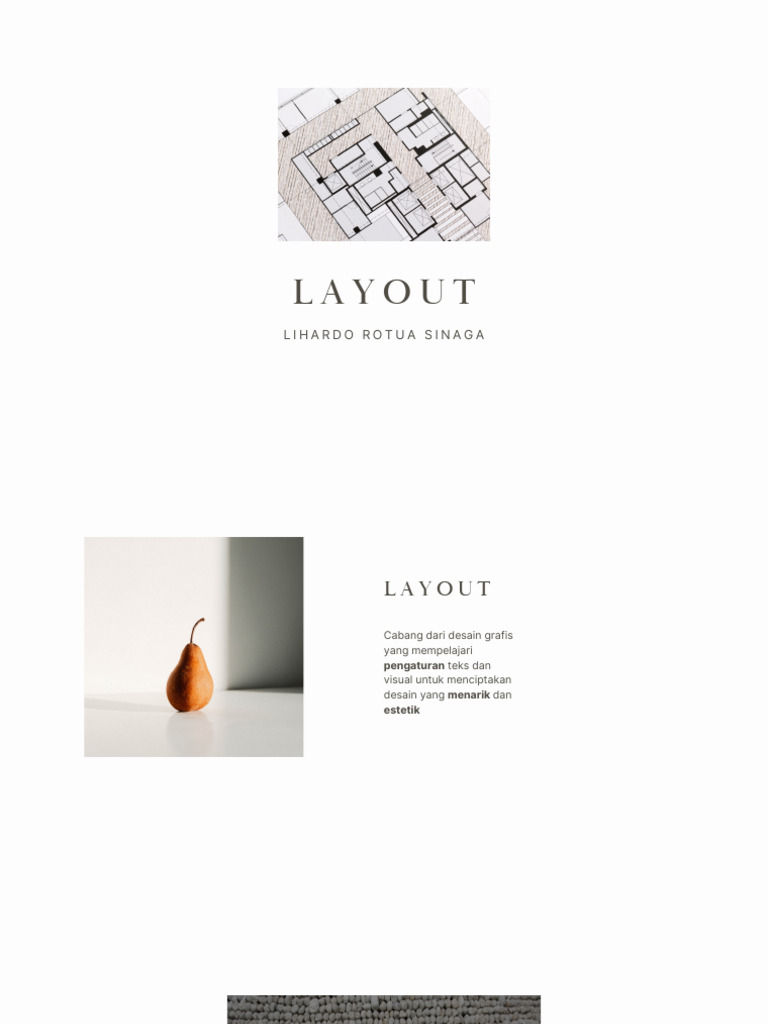 Materi Desain Grafis Layout - Lihardo Rotua Sinaga | PDF
