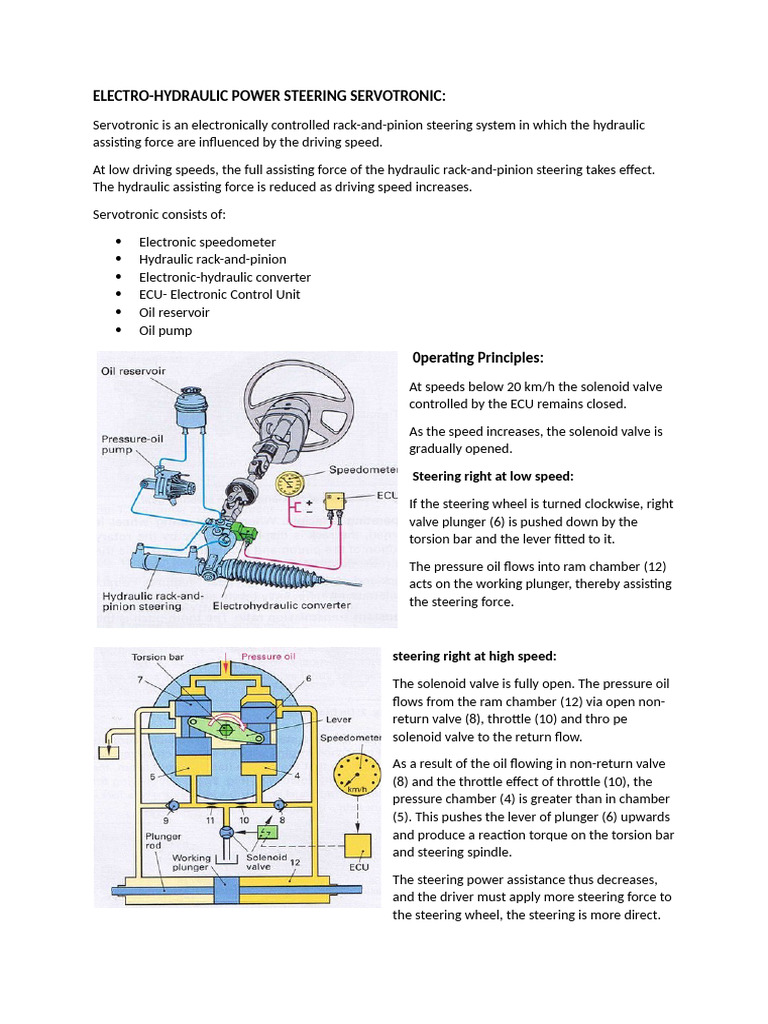 Electric Power Steering | PDF