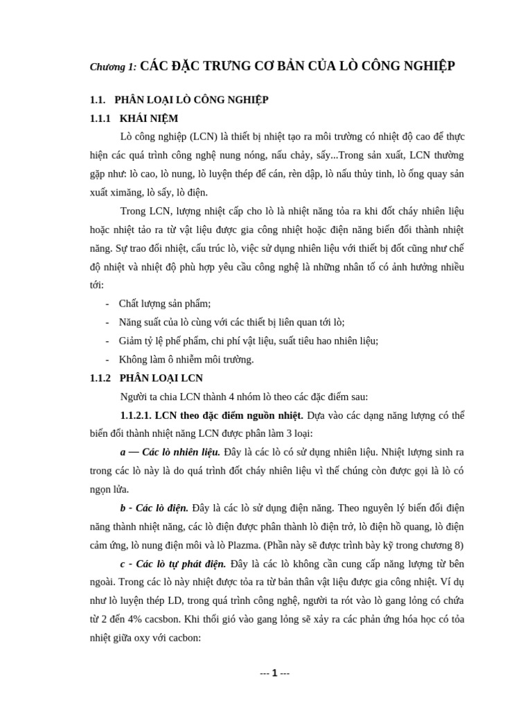 Lo Cong Nghiep | PDF