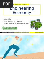Engineering Economics Cheat Sheet | PDF | Compound Interest | Interest