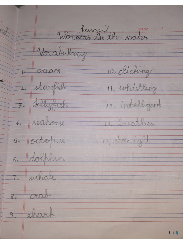 Chap 2 - Wonders in The Water | PDF