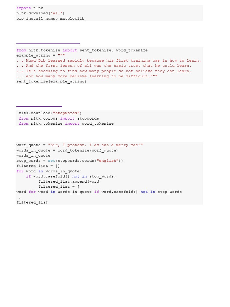 Tsa - Implementation of Unit 1 - Part 1 | PDF
