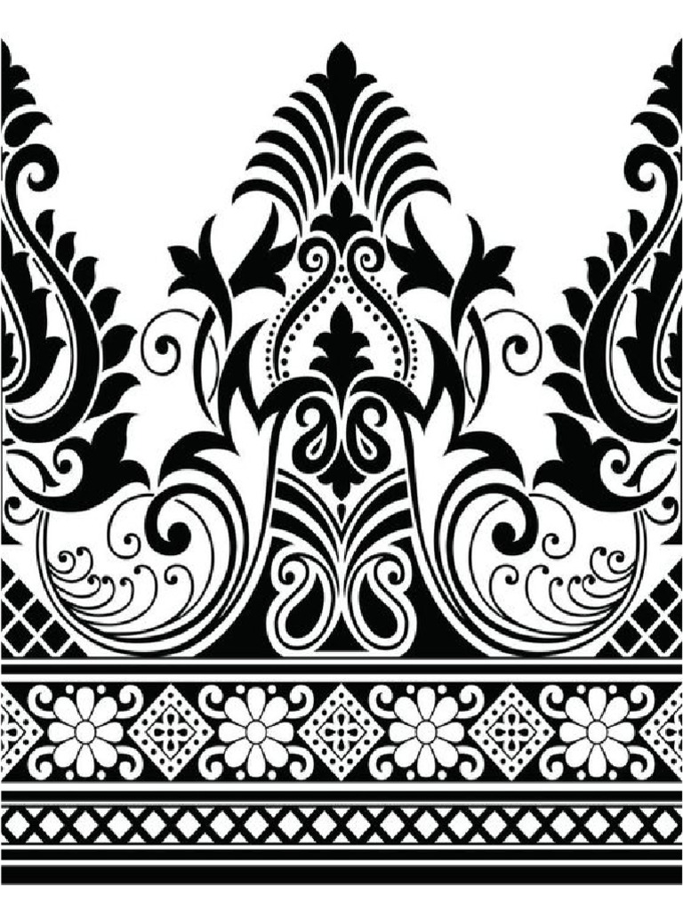 Garment Motif Batik Jawa | PDF