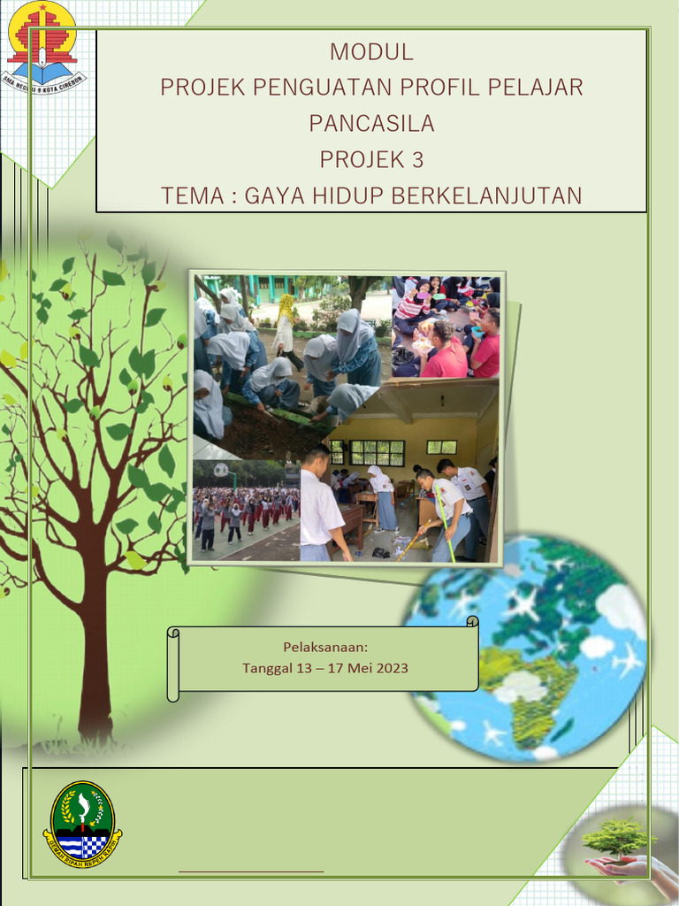 p5 Projek 3 Gaya Hidup Berkelanjutan | PDF