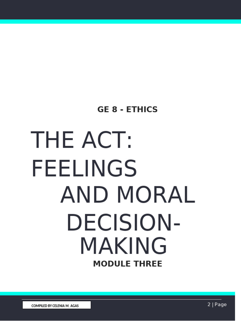 Ethics | PDF