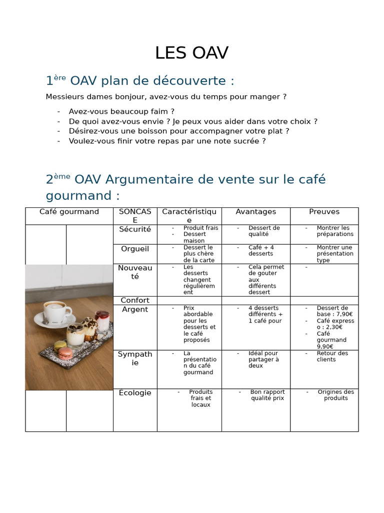 Les Oav | PDF