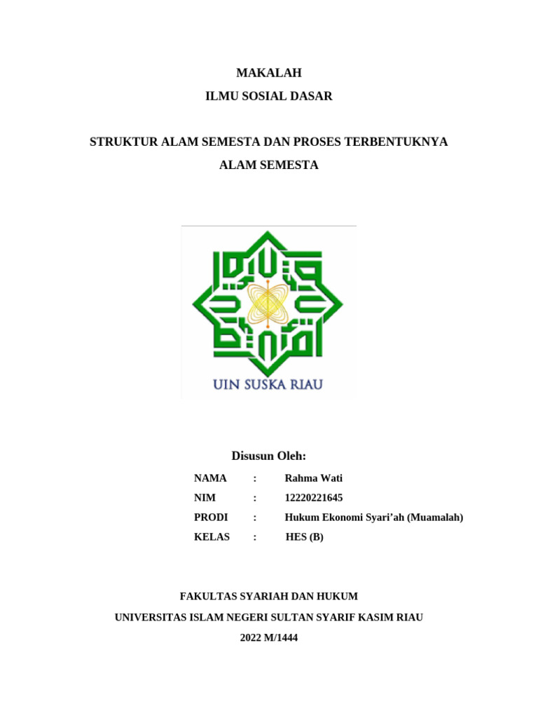 Makalah Spi 1 Rahma | PDF