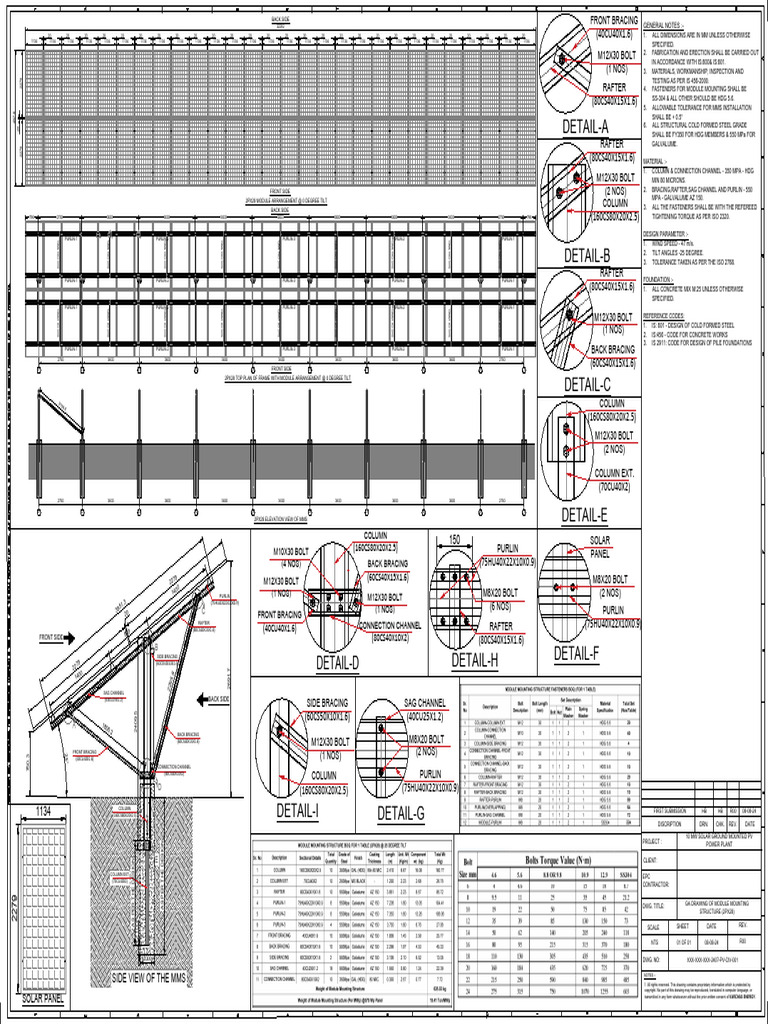 ICOG Panel Shed Drawing | PDF | Screw | Building Engineering