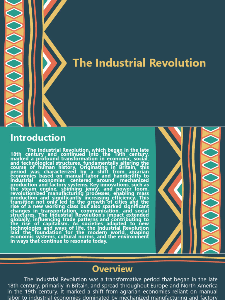 Industrial Revolution | PDF
