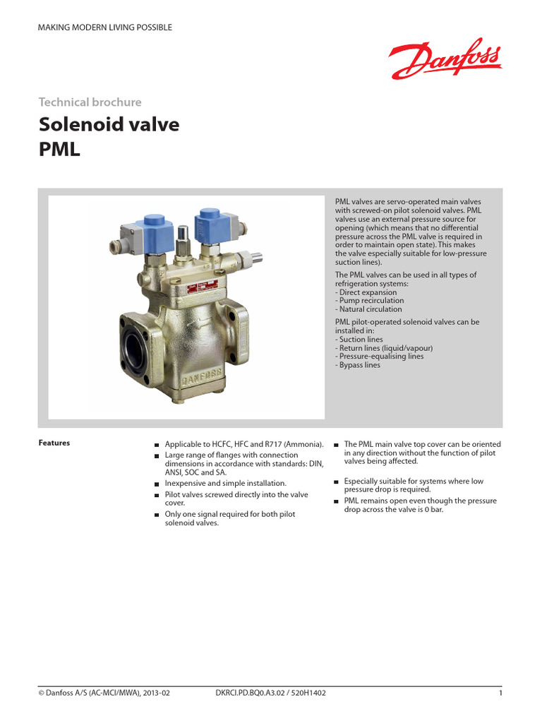 PML Danfoss | PDF