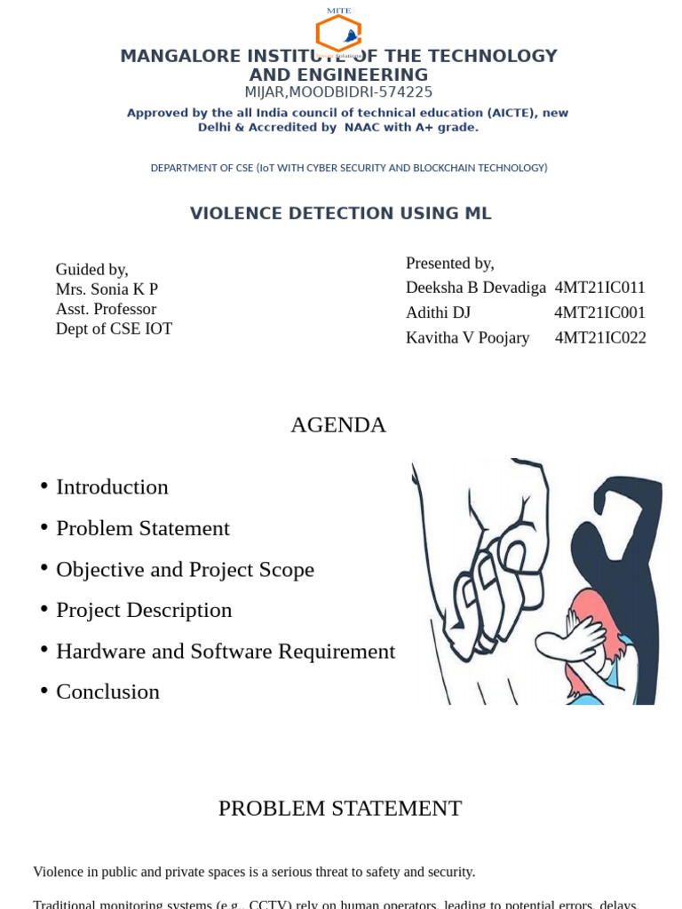 Violence Detection Pdf