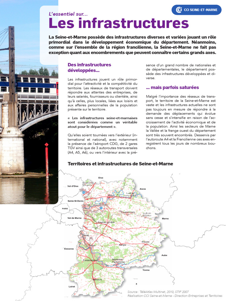 Les Essentiels Les Infrastructures | PDF