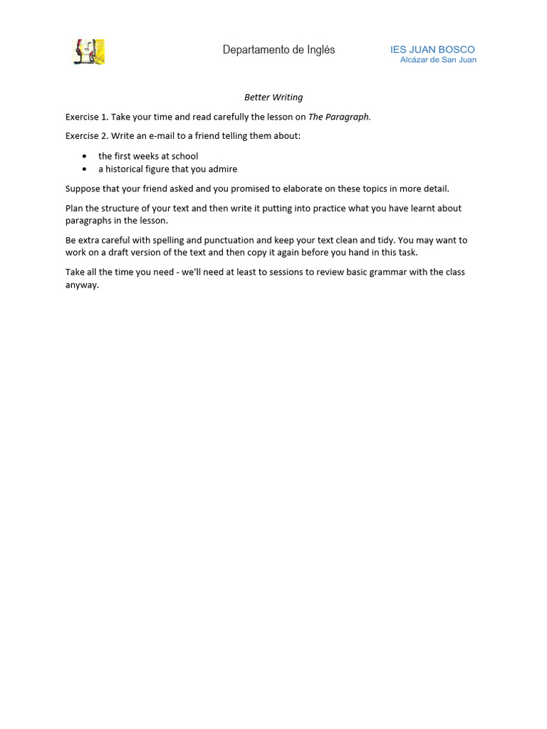 Better Writing Task 1 | PDF