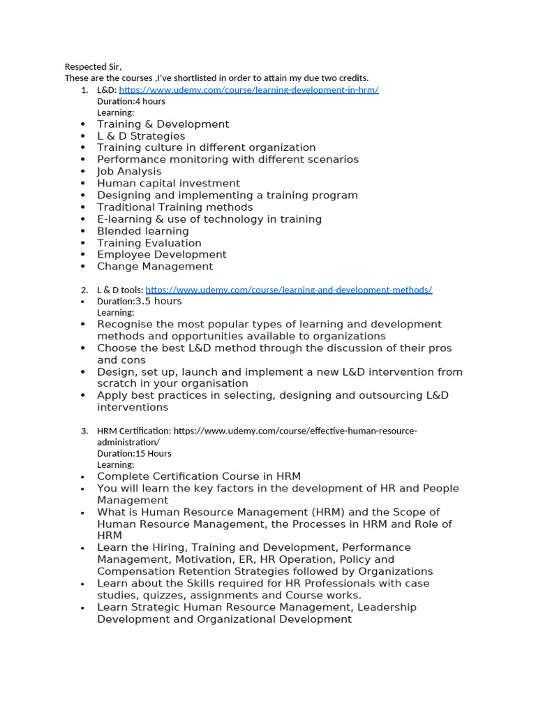 Respected Sir | PDF | Analytics | Human Resource Management