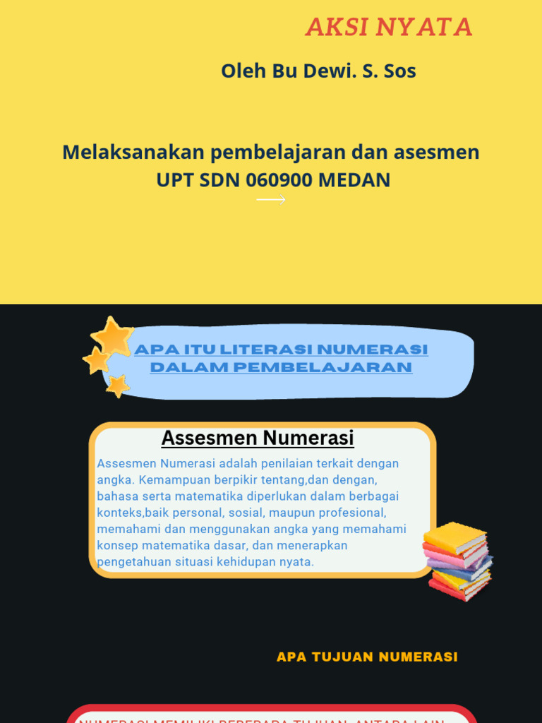 Aksi Nyata Asesmen Awal Pembelajaran Numerasi - 20240824 - 173900 ...