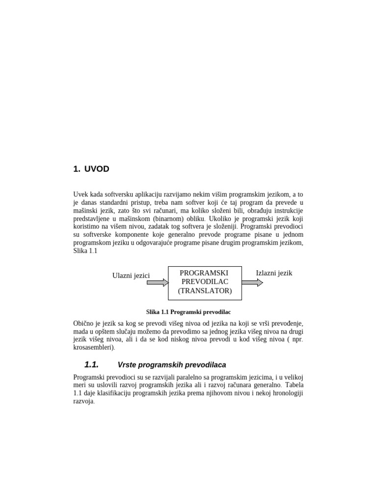L1 Uvod | PDF