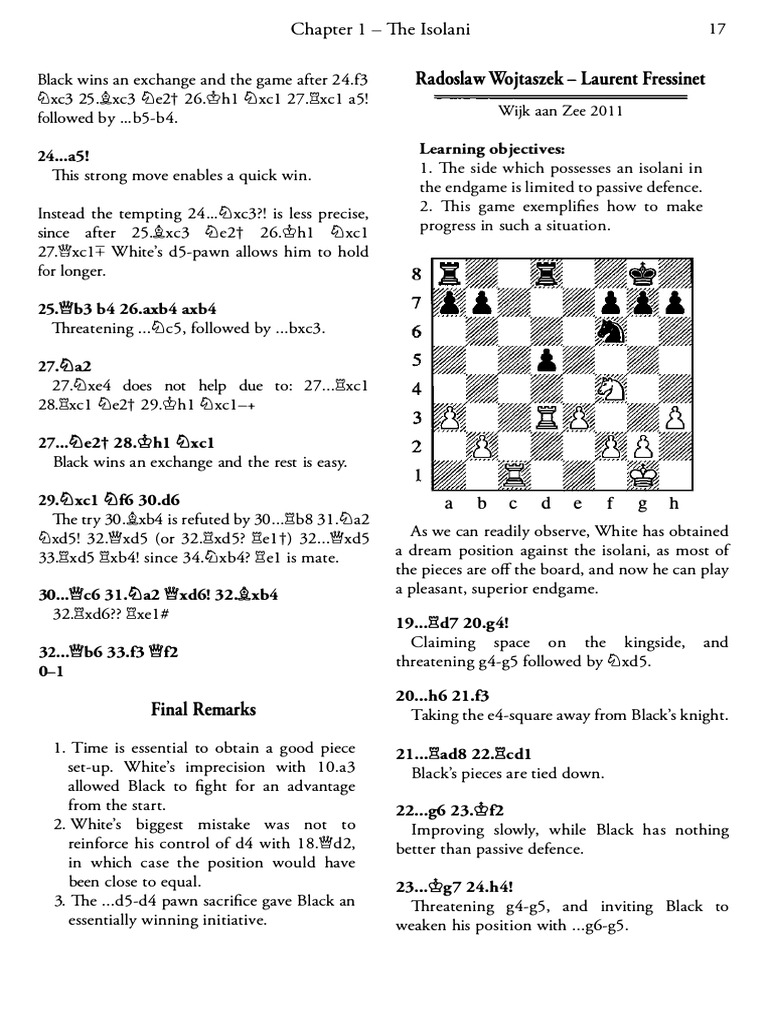 Mauricio Flores Rios Chess Structures A Grandmaster Guide 13 | PDF