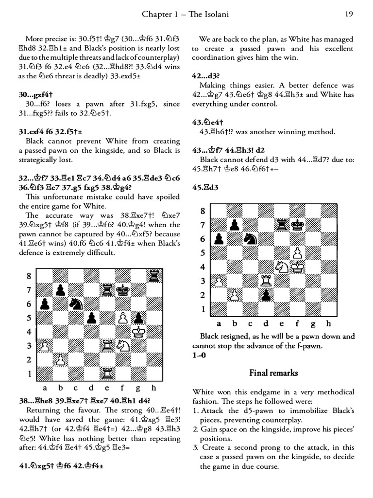 Mauricio Flores Rios Chess Structures A Grandmaster Guide 14 | PDF