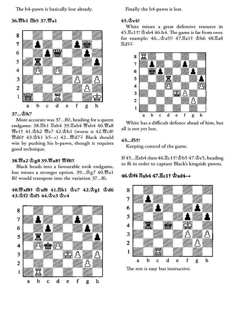 Mauricio Flores Rios Chess Structures A Grandmaster Guide 15 | PDF
